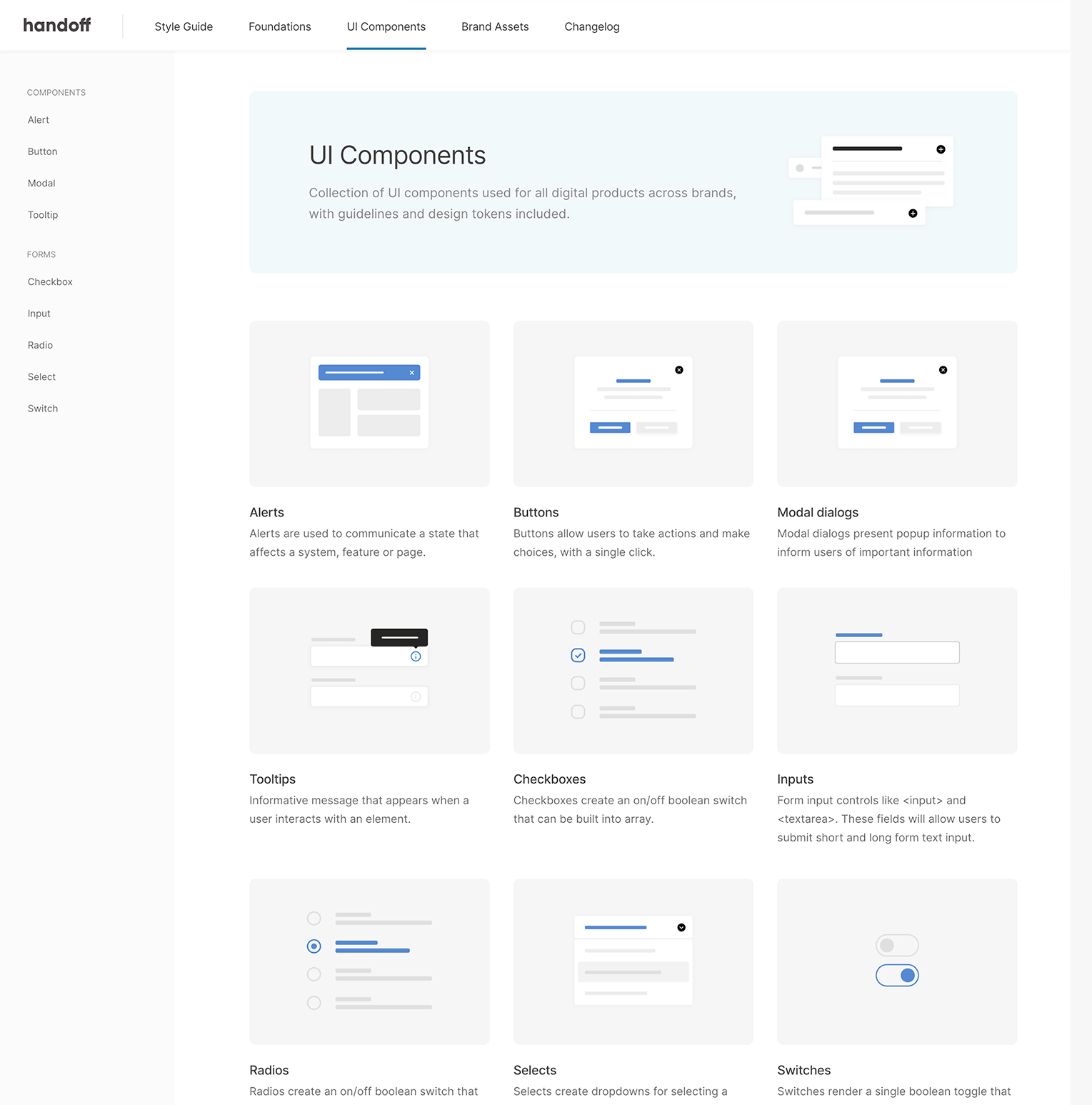 Automated Design Handoff & Token Documentation | Handoff.com | Design System Automation